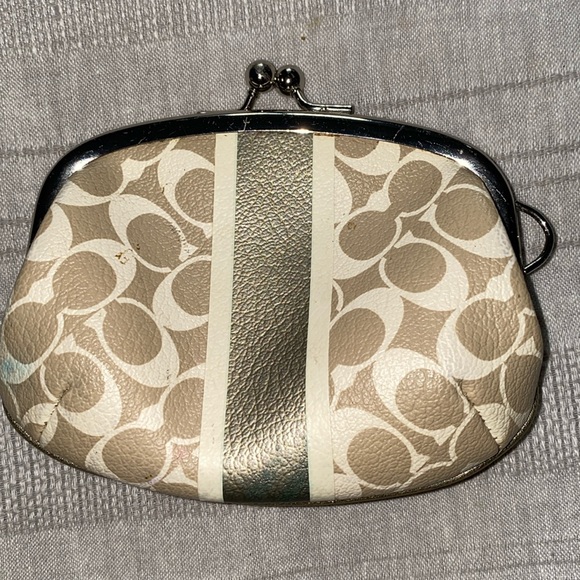 Coach | Bags | Coach Coin Bag Used | Poshmark